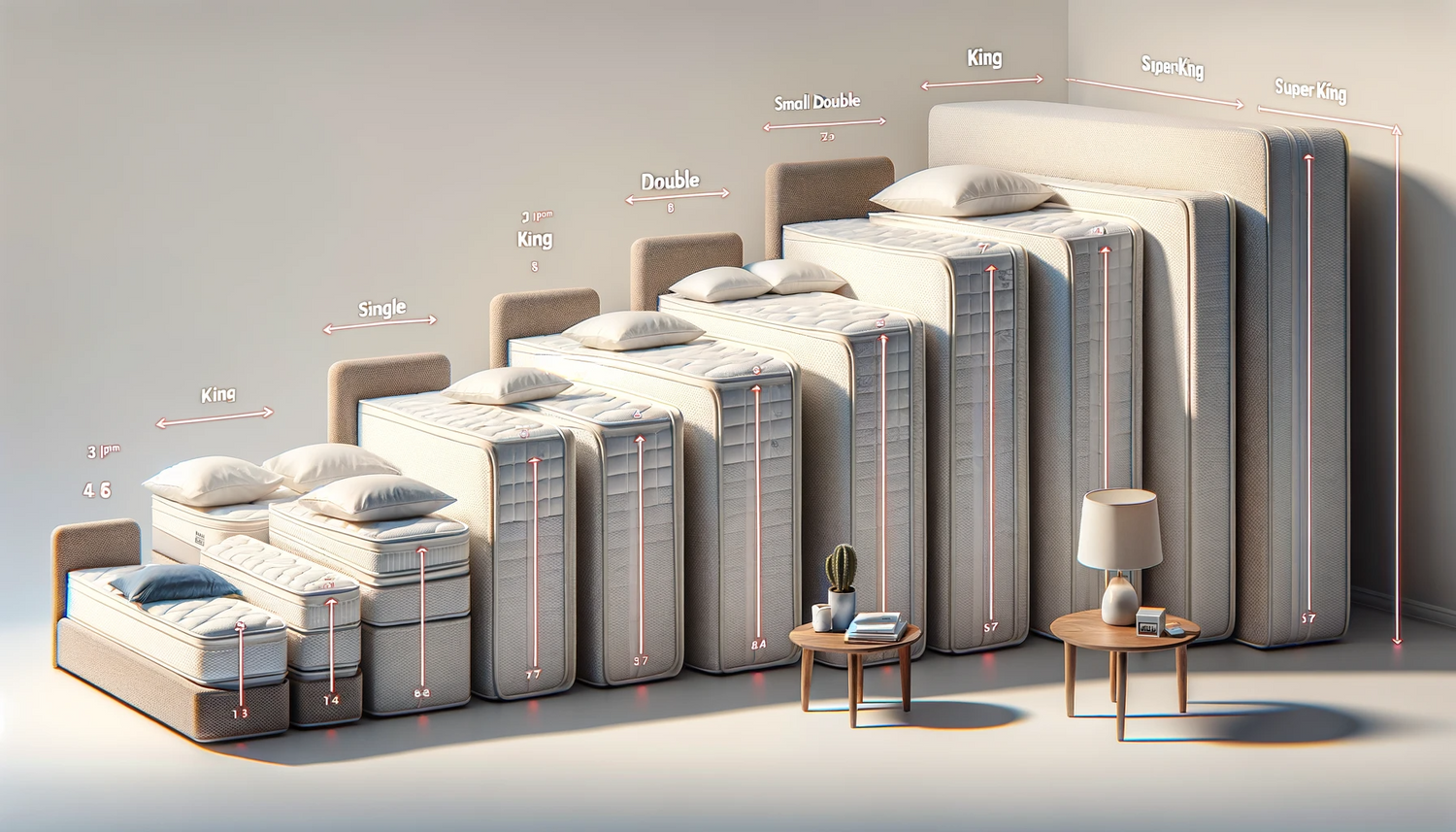 Standart Yatak Ölçüleri Nelerdir? – Sui Sleep